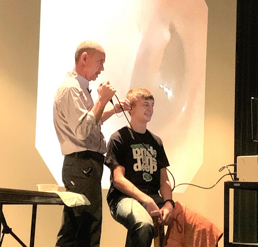 Doctor leads the way | News, Sports, Jobs - Morning Journal